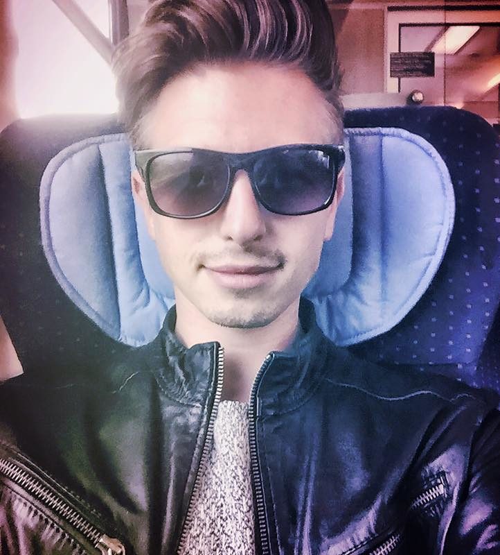 Auf dem Weg nach Köln. Seid ihr bereit? Freue mich auf den Workshop ...